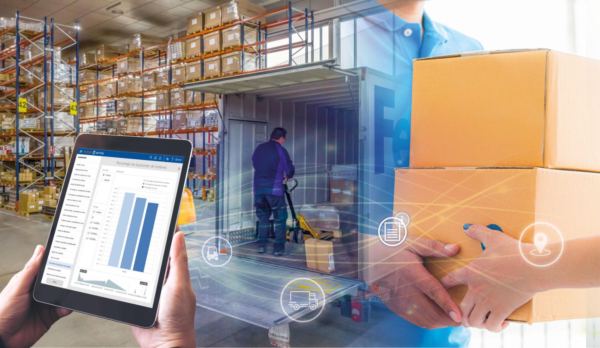 Consolidation des charges : définition - Mecalux Belgique