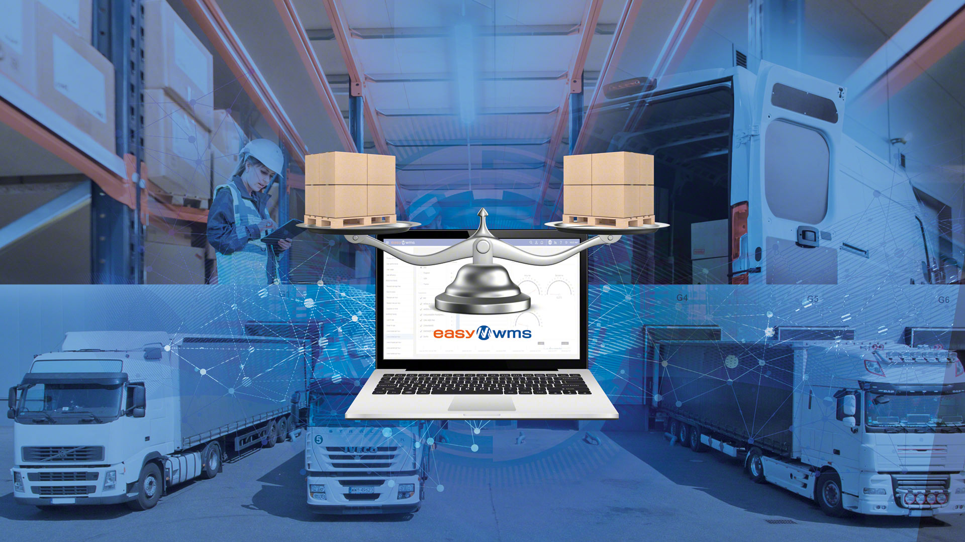 Système MES : différences avec les ERP/SGA - Mecalux Belgique