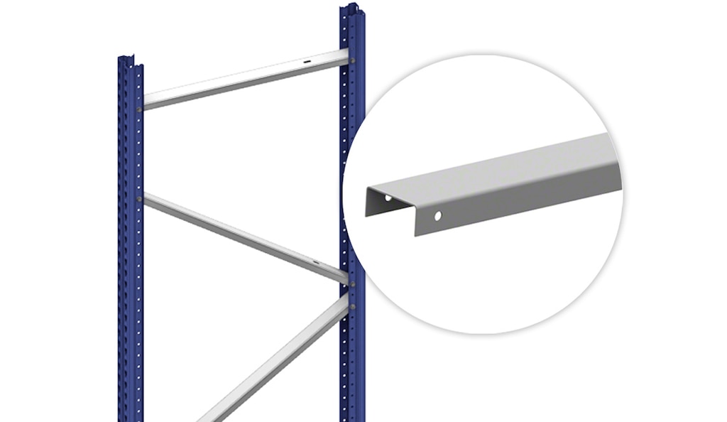 Stelling onderdelen: ladders of jukken, liggers en meer - Mecalux.be