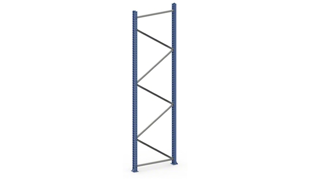 Stelling onderdelen: ladders of jukken, liggers en meer - Mecalux.be