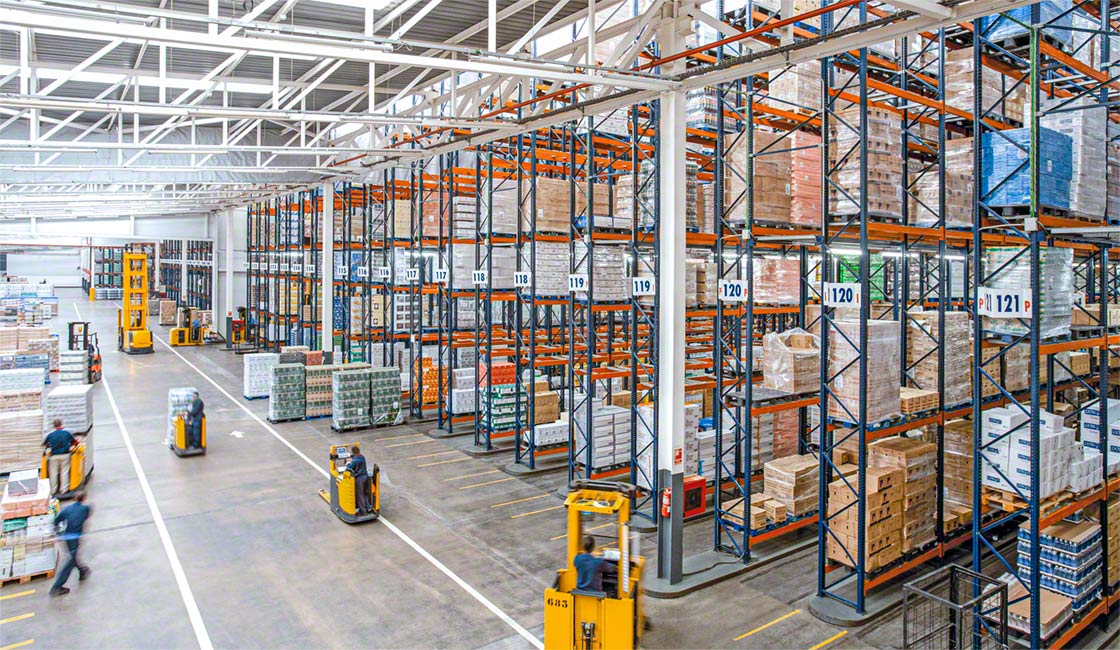 Le système de gestion de stock - Mecalux Belgique