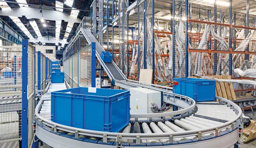 Stratégie Push and Pull en logistique - Mecalux Belgique