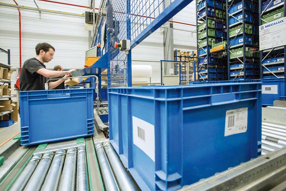 La gestion des retours e-commerce en entrepôt - Mecalux Belgique