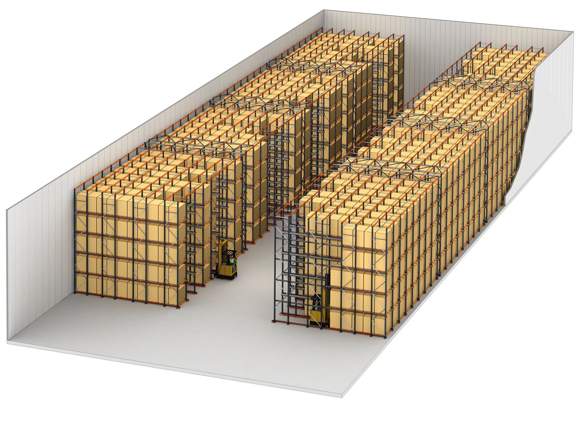 Inrijstellingen / doorrijstellingen - Mecalux.be