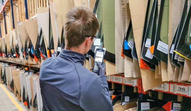 Cloud based WMS - Mecalux.be