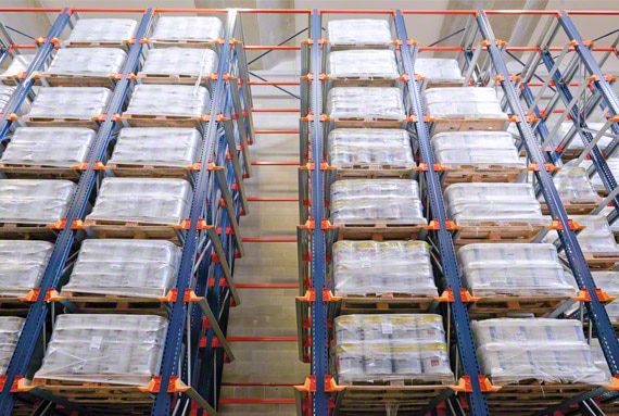 Inrijstellingen / doorrijstellingen - Mecalux.be