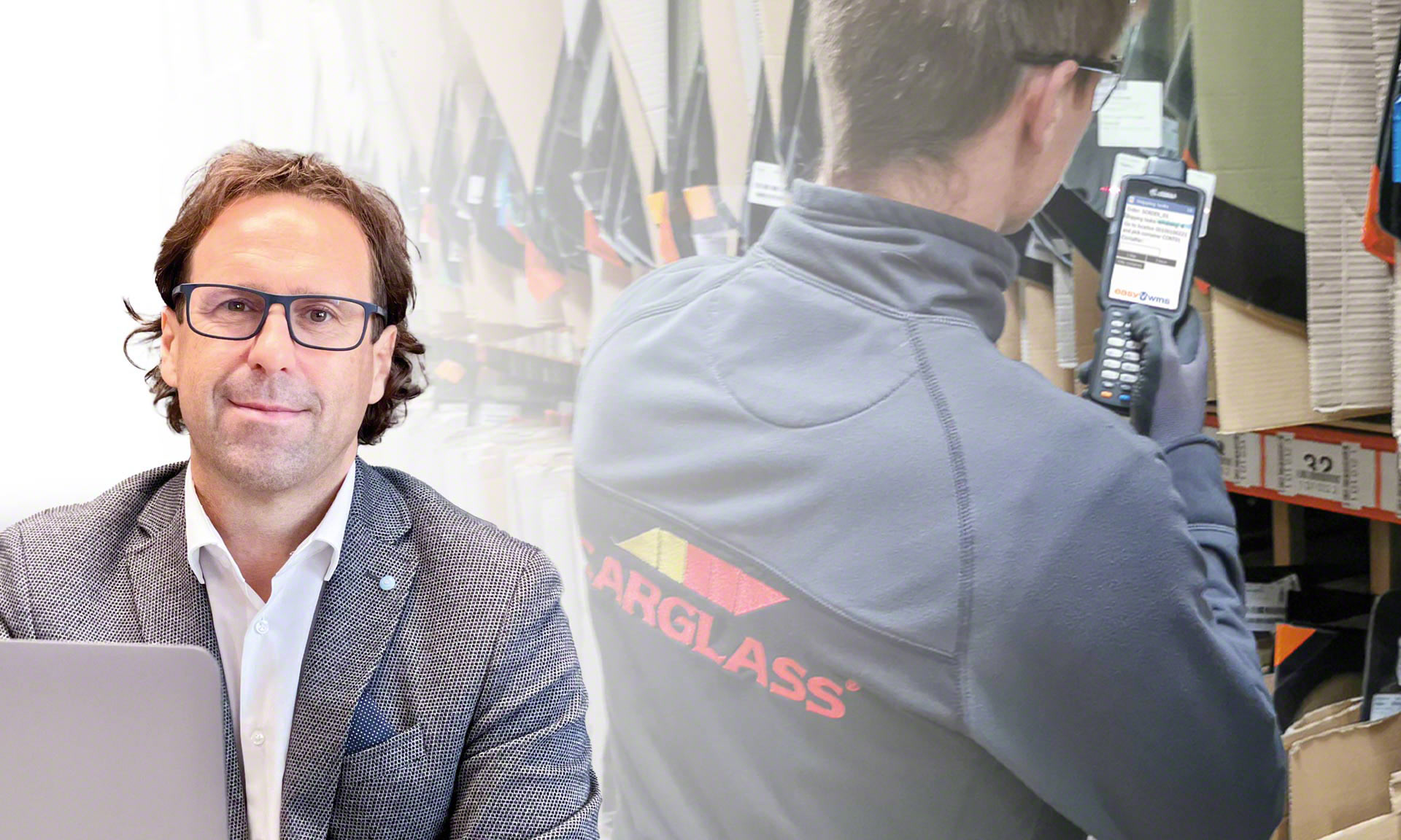 Interview de Dejan Šeruga, Carglass - Mecalux Belgique