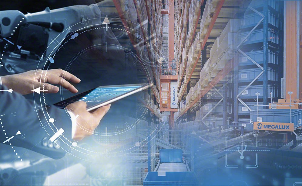L’IA dans la logistique (entretien avec Yeming Gong) - Mecalux Belgique