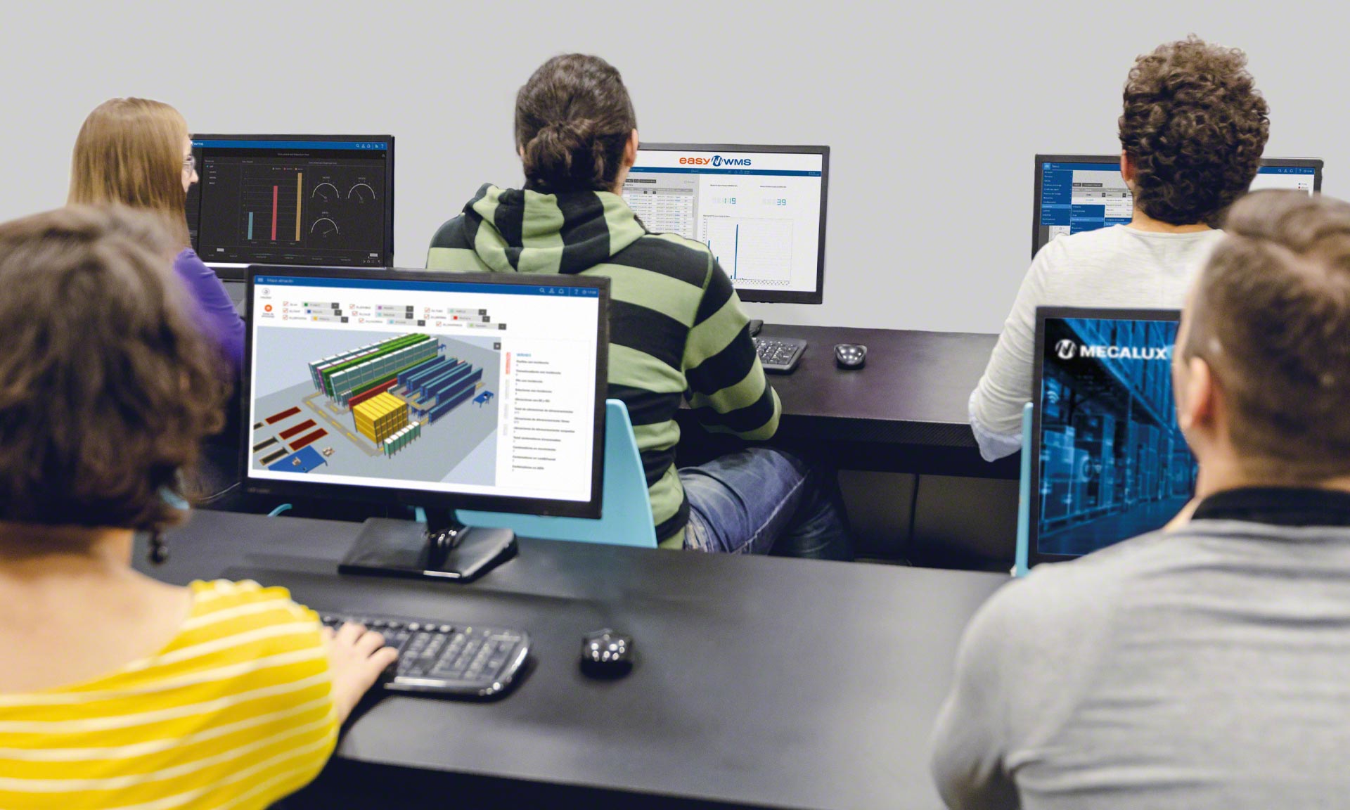 Formalogistics : formations aux métiers du transport et de la logistique - Mecalux Belgique