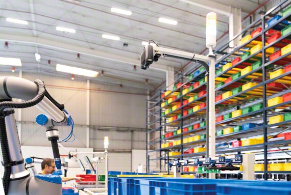 Pickrobot - Mecalux.be