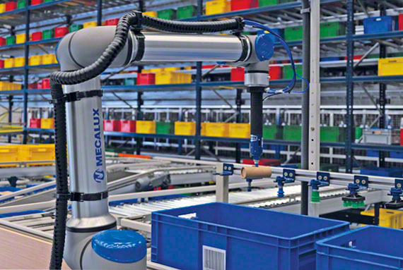 Pickrobot - Mecalux.be