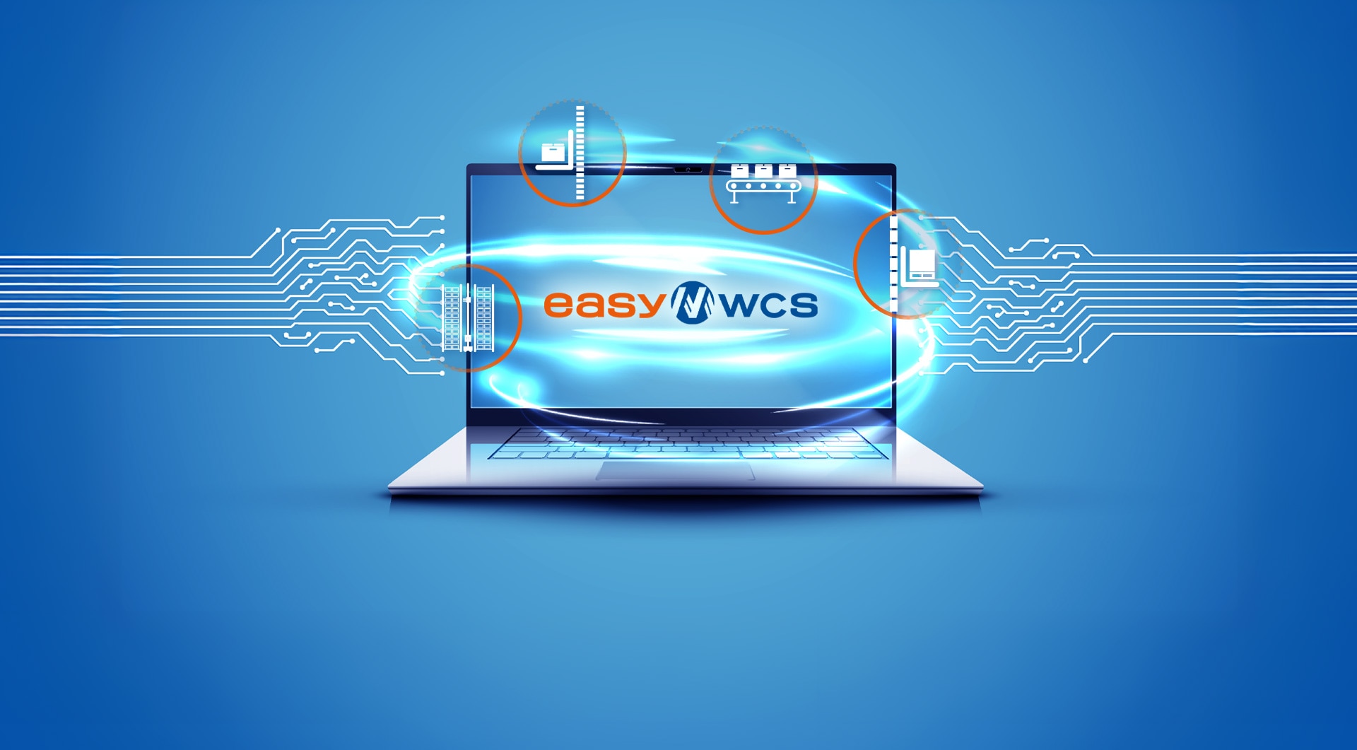 Warehouse Control System (Easy WCS) - Mecalux.be